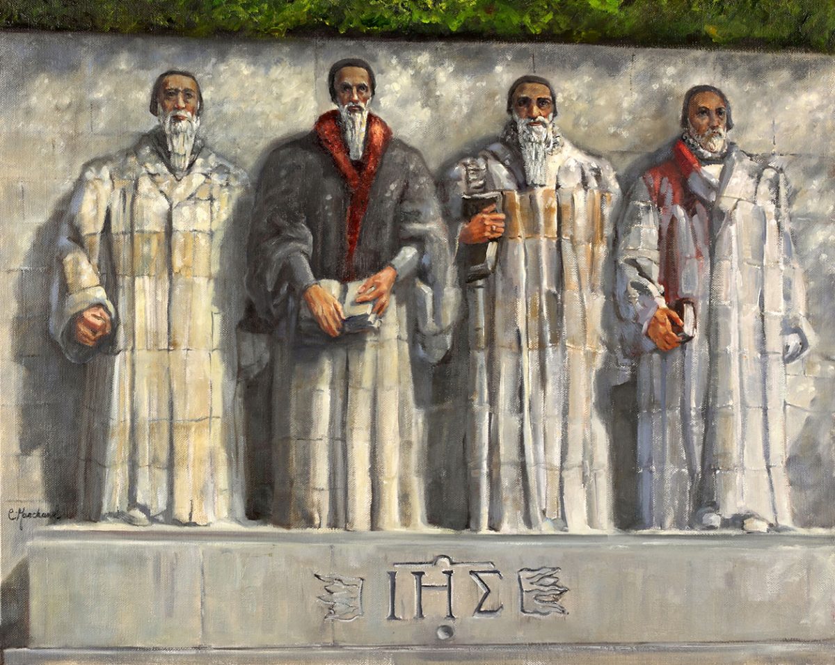 Reformation Wall – Reformation Art